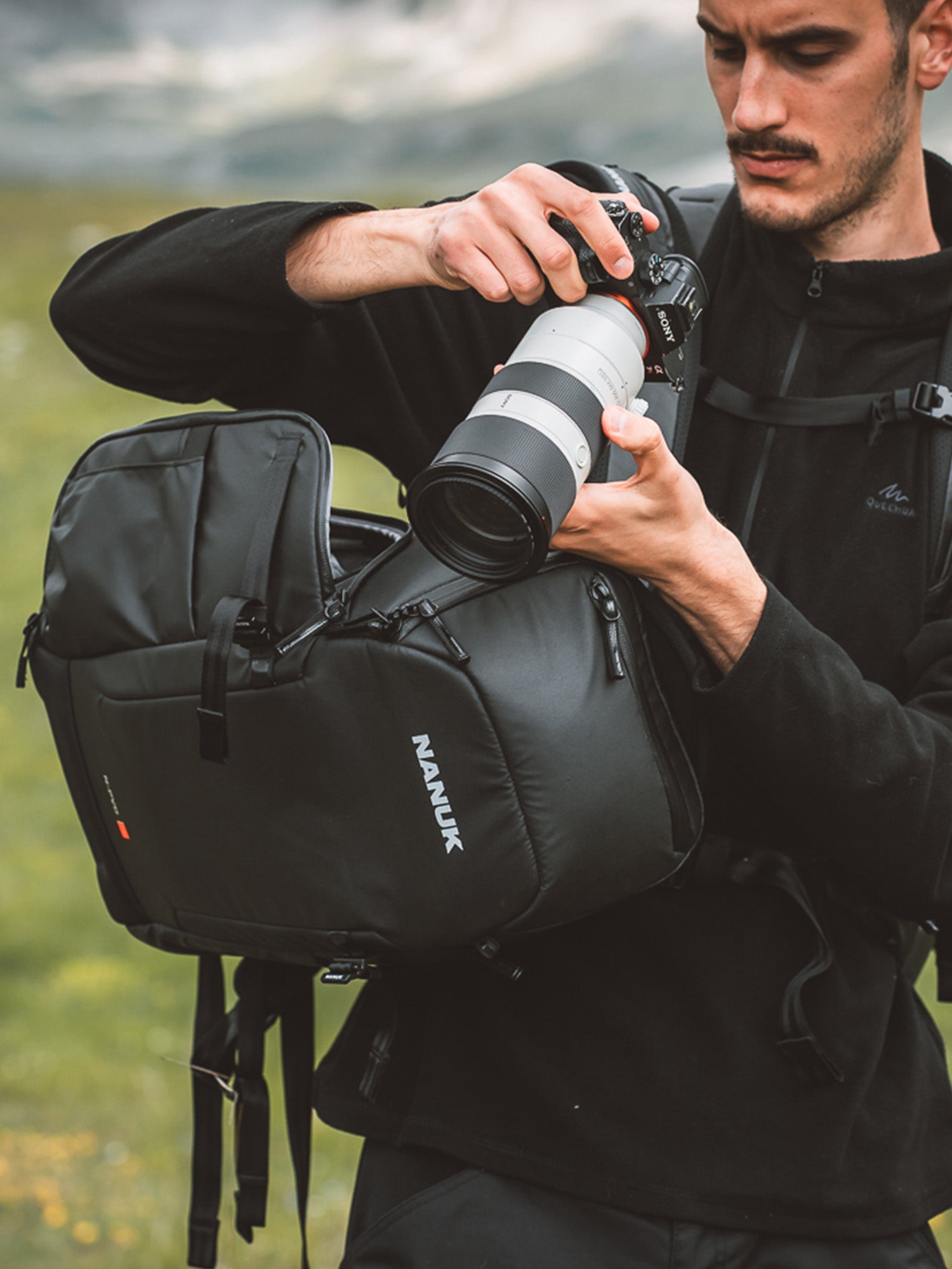 NANUK Camera Backpacks – Durable, Shockproof Protection for Photographers