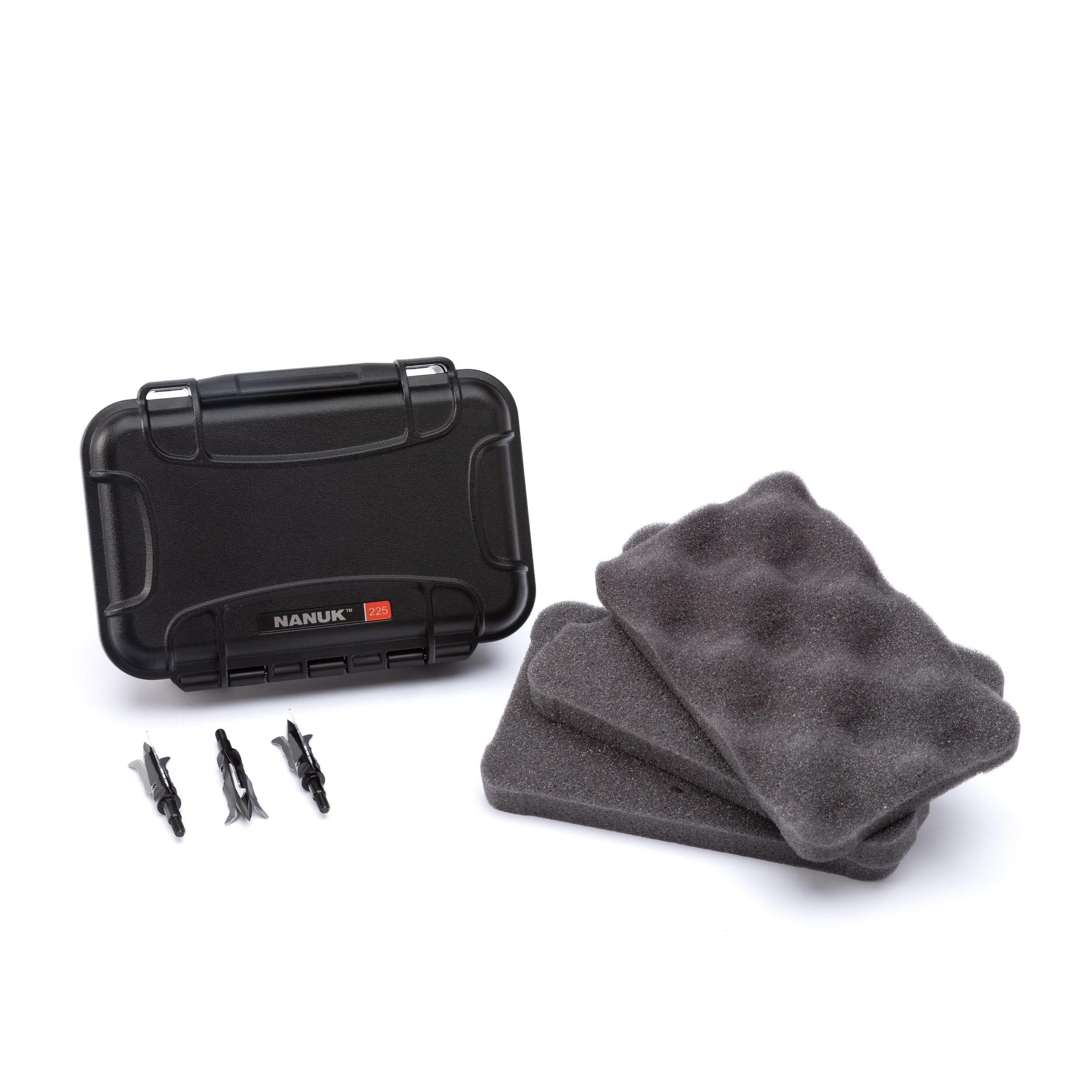NANUK 225 Broadhead holder Kit | Small Broadhead Portable Case – NANUK USA