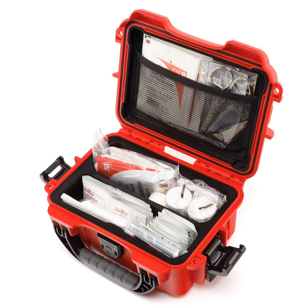 NANUK 903 First Aid Kit with Medical Supplies