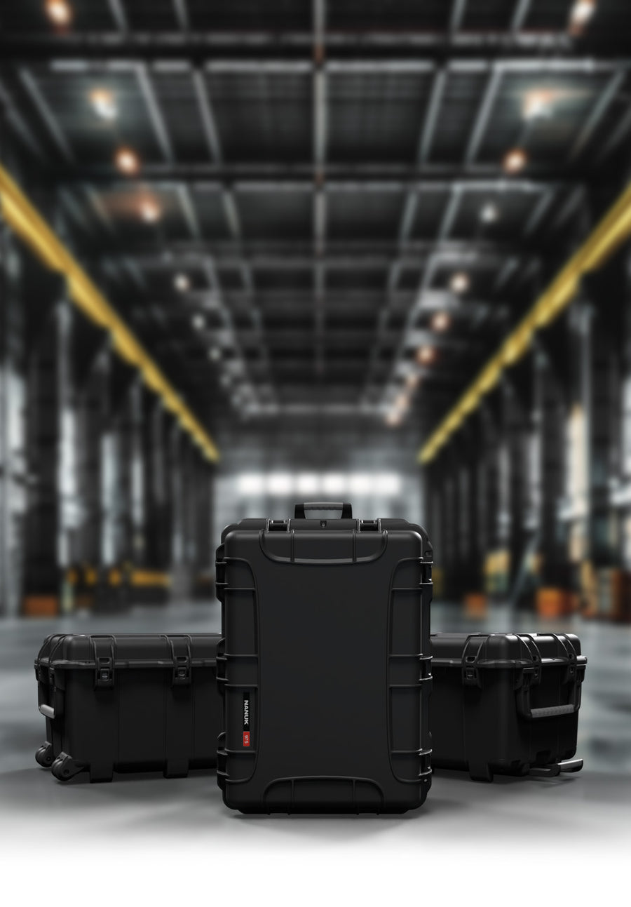 Custom Hard Cases for Industrial Equipment & Products by NANUK – NANUK USA