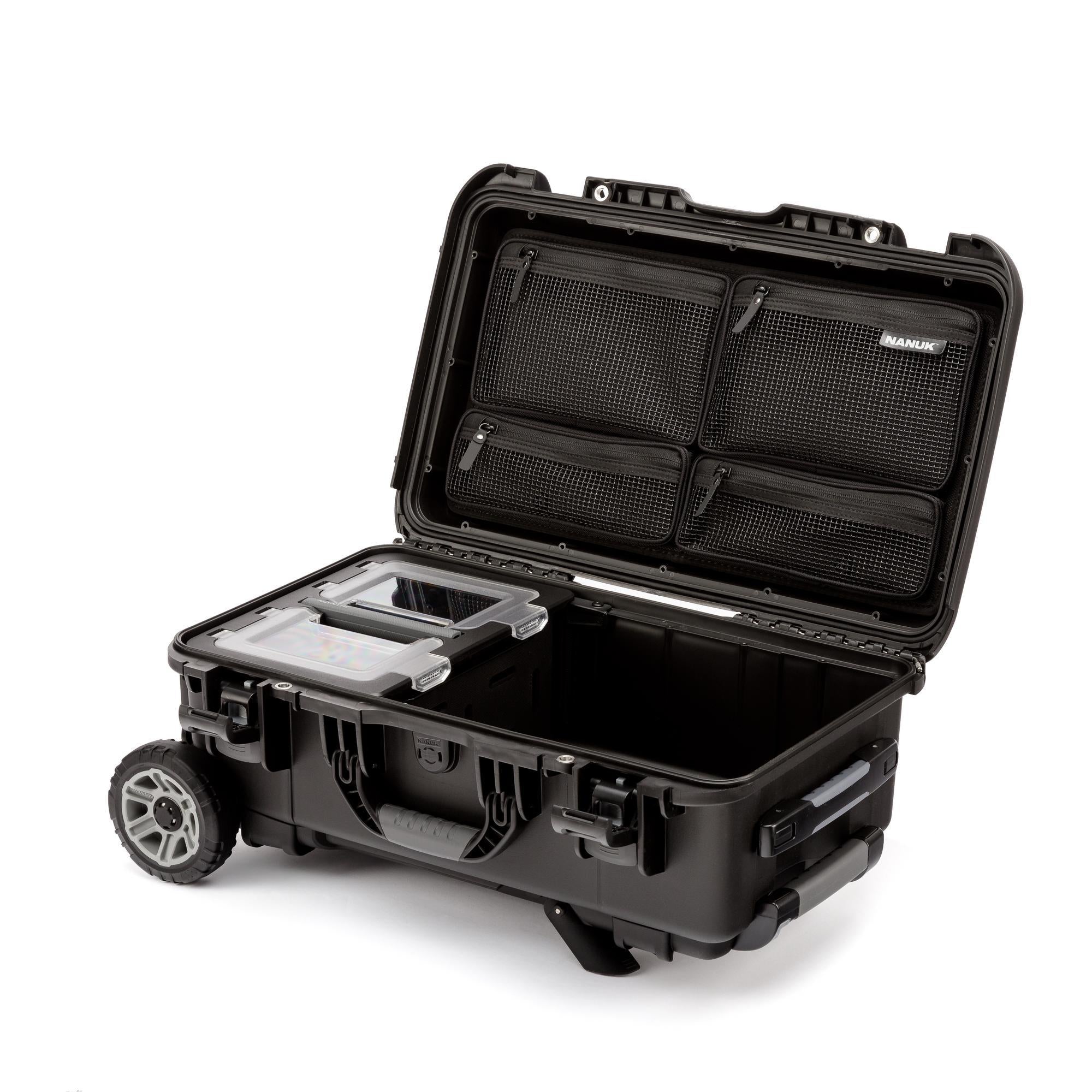 NANUK Trail 30 – Rugged Rolling Gear Case for Camping, Fishing & Outdoors