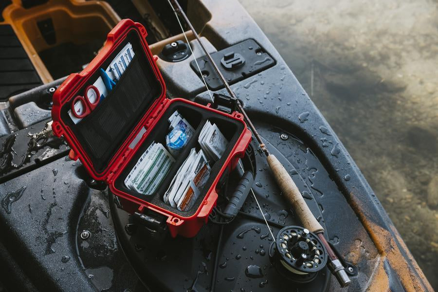 NANUK 903 First Aid Kit with Medical Supplies