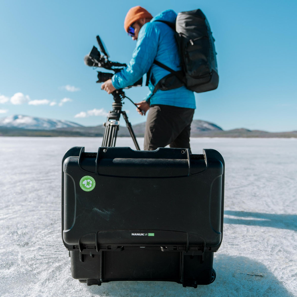 NANUK 935 DSLR Camera Case | Waterproof for Canon & Nikon