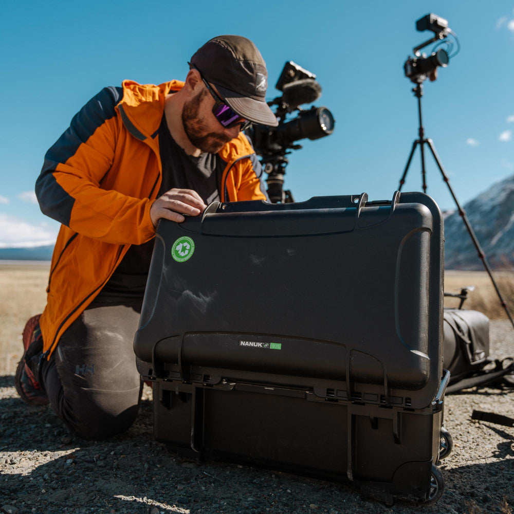 NANUK 935 DSLR Camera Case | Waterproof for Canon & Nikon