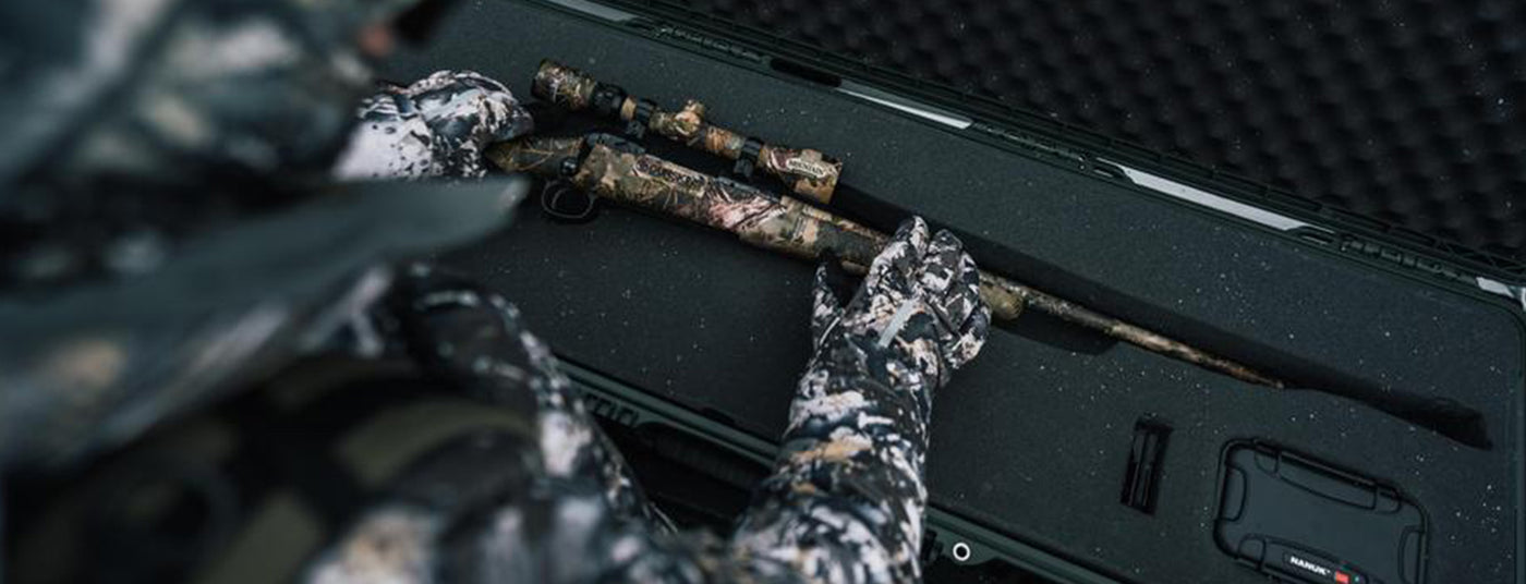 Waterproof Hunting Cases - Professional Grade