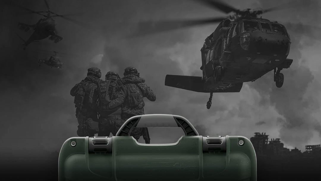 Custom Hard Cases for Military Gear & Firearms – NANUK USA