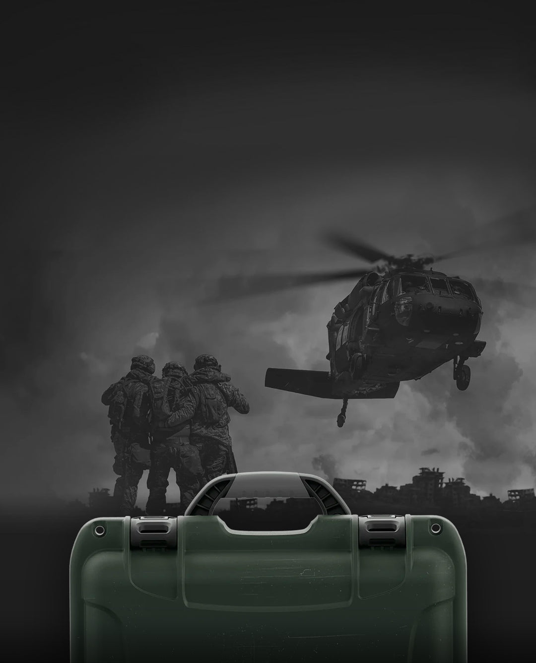 Custom Hard Cases for Military Gear & Firearms – NANUK