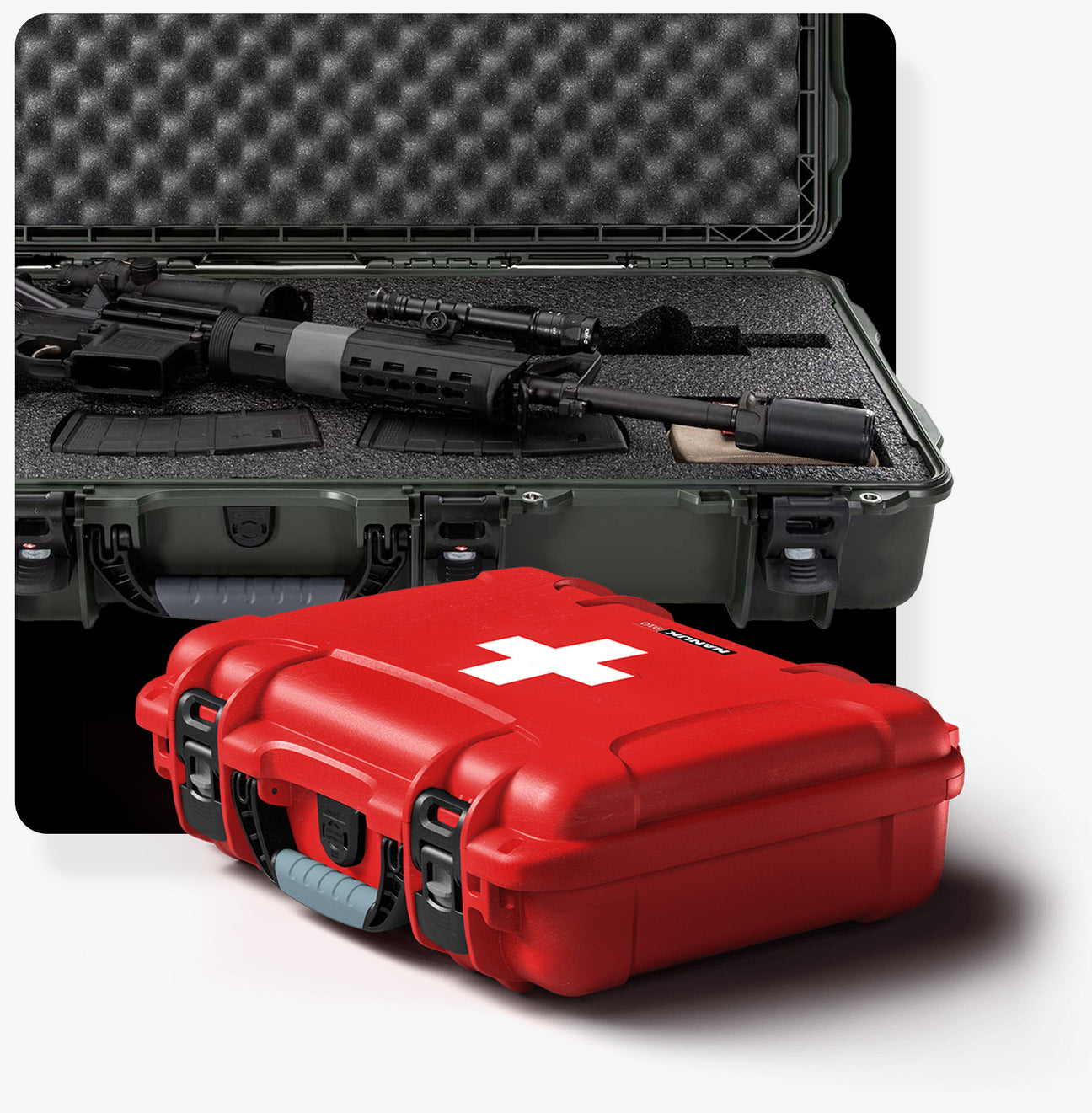 Custom Hard Cases for Military Gear & Firearms – NANUK