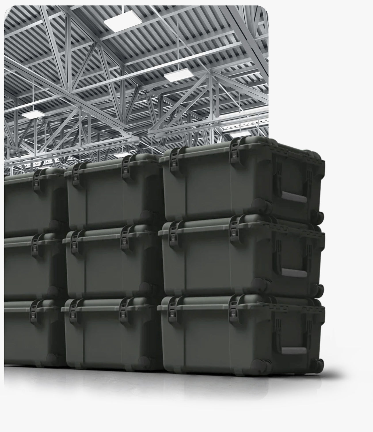 Custom Hard Cases for Military Gear & Firearms – NANUK