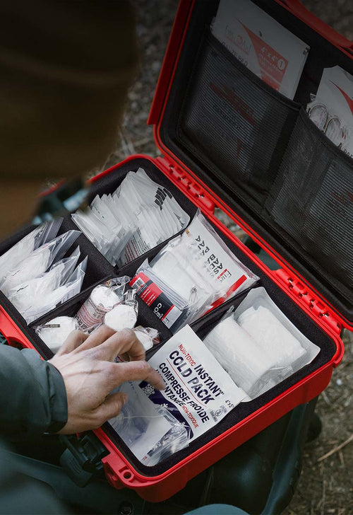 NANUK 910 First Aid Kit Case with Medical Supplies