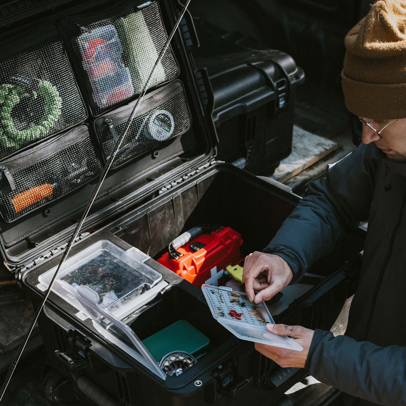 NANUK Trail 80 Max-Capacity Waterproof Case for Expeditions