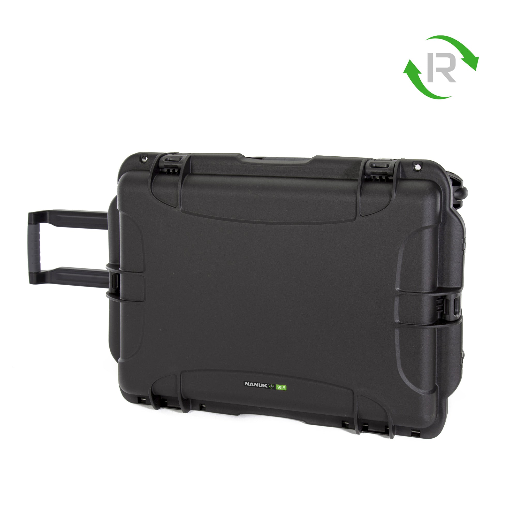NANUK-R 955: Eco-Friendly Hard Plastic Case with Recycled Resin Components