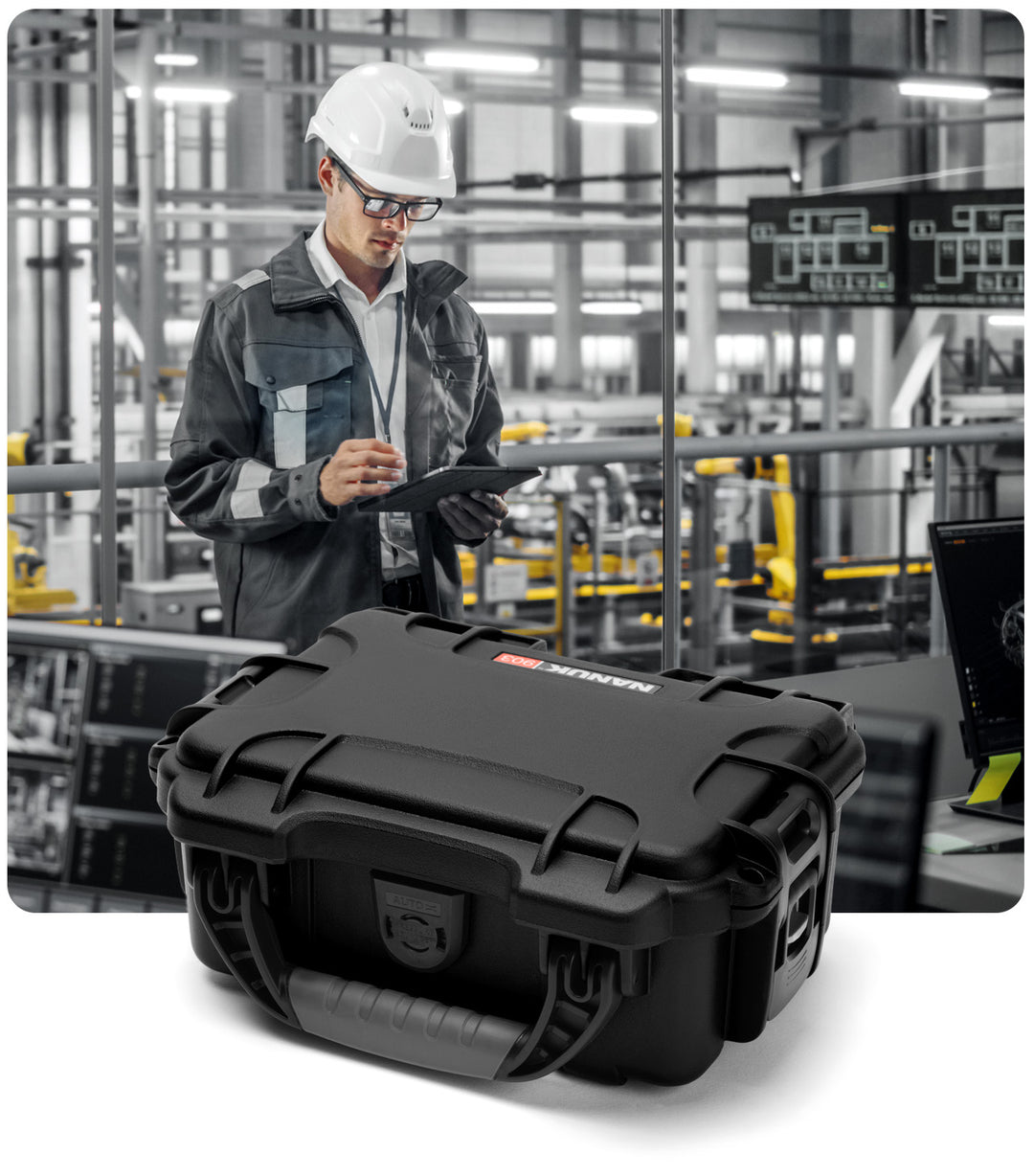 Custom Hard Cases for Industrial Equipment & Products by NANUK – NANUK USA