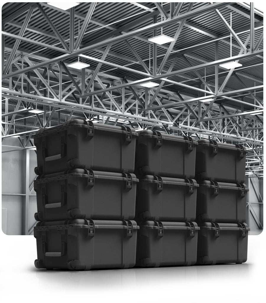 Custom Hard Cases for Industrial Equipment & Products by NANUK – NANUK USA