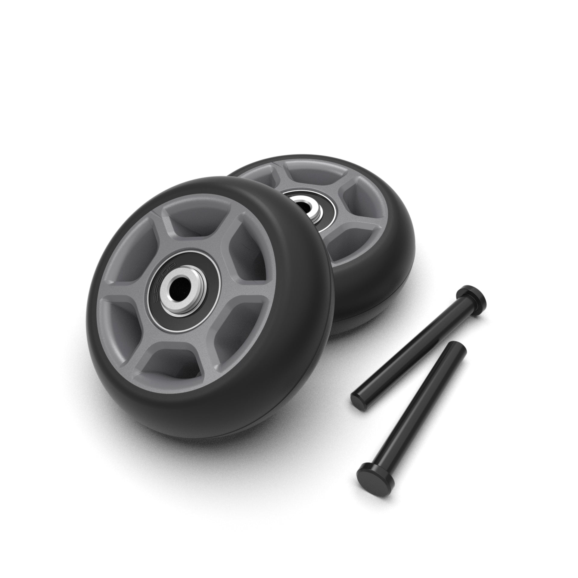 NANUK 935-950 Wheel Kit - Hard Case Accessory