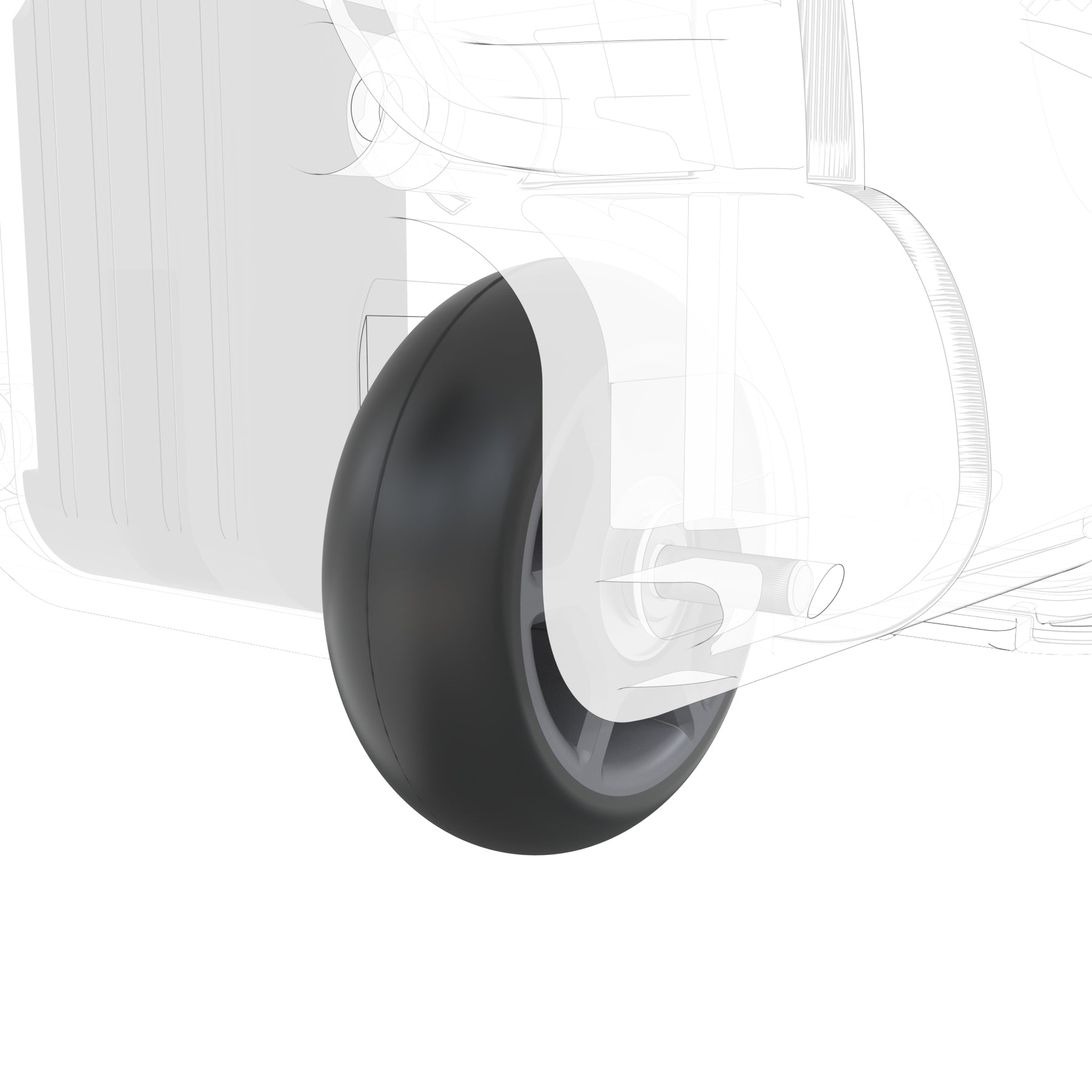 935-950 Wheel Kit - NANUK USA