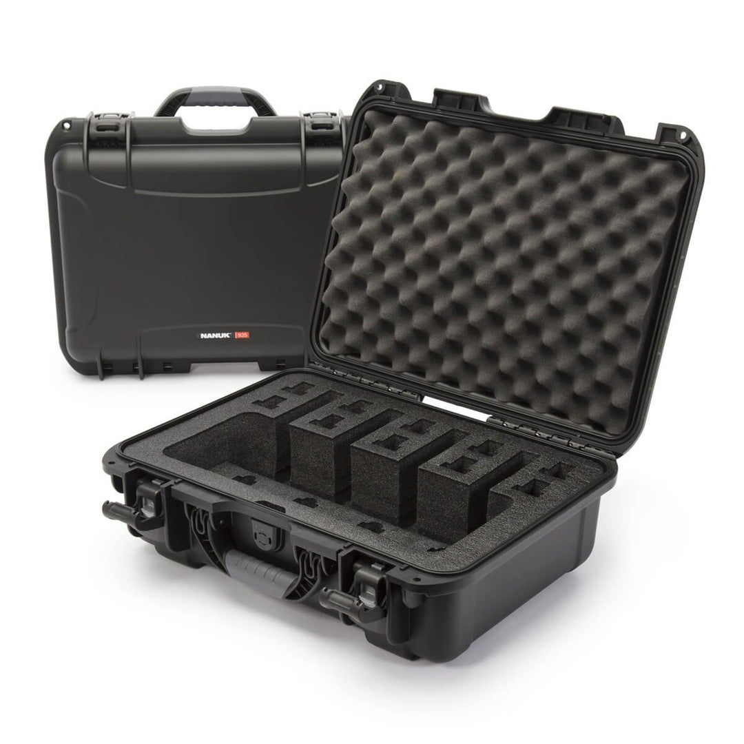 NANUK 925 4 Up Pistol Hard Case (Fast Shipping to Canada & USA) – NANUK USA