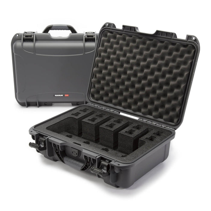 NANUK 925 4 Up Pistol Hard Case (Fast Shipping to Canada & USA)