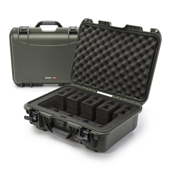 NANUK 925 4 Up Pistol Hard Case (Fast Shipping to Canada & USA)