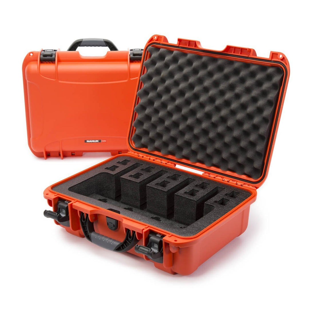 NANUK 925 4 Up Pistol Hard Case (Fast Shipping to Canada & USA) – NANUK USA