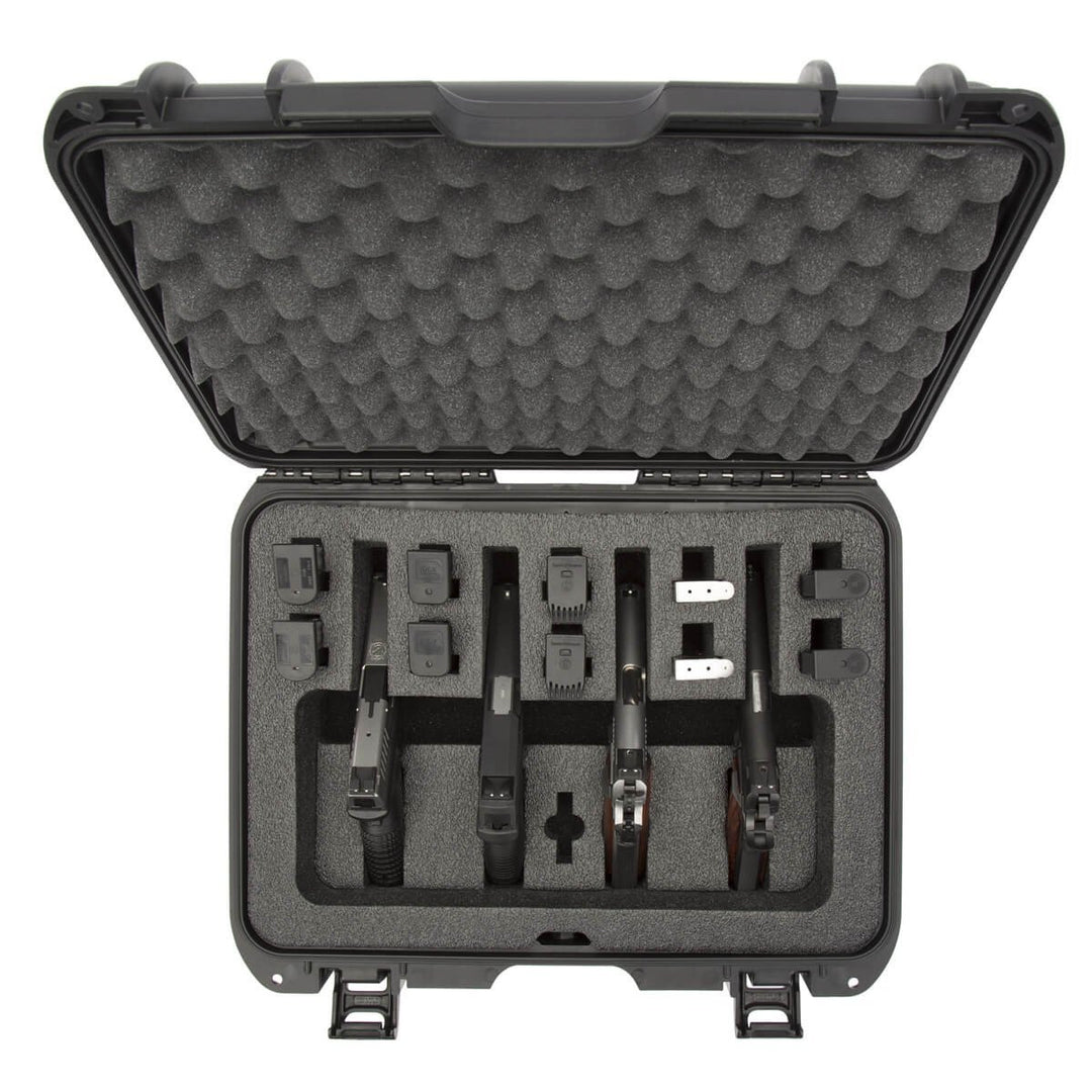 NANUK 925 4 Up Pistol Hard Case (Fast Shipping to Canada & USA) – NANUK USA